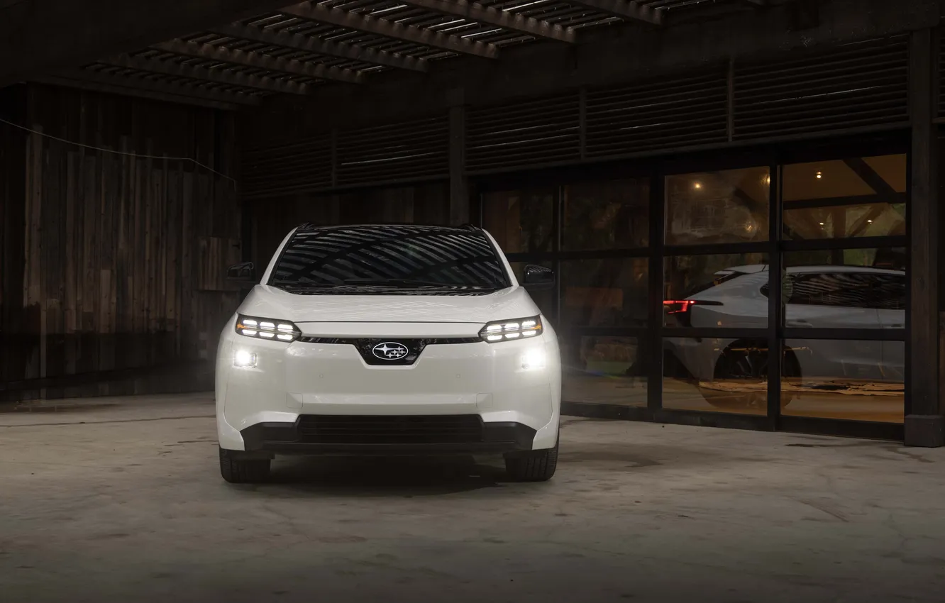 Wallpaper Subaru, front view, Touring, 2025, 2026, Solterra, Subaru ...