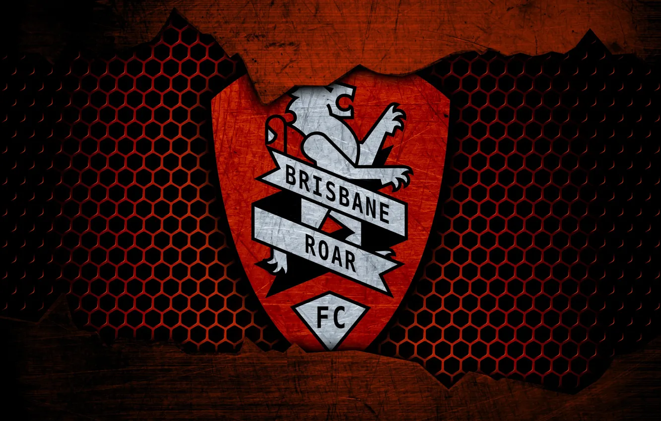 Wallpaper wallpaper, sport, logo, football, Brisbane Roar for mobile ...