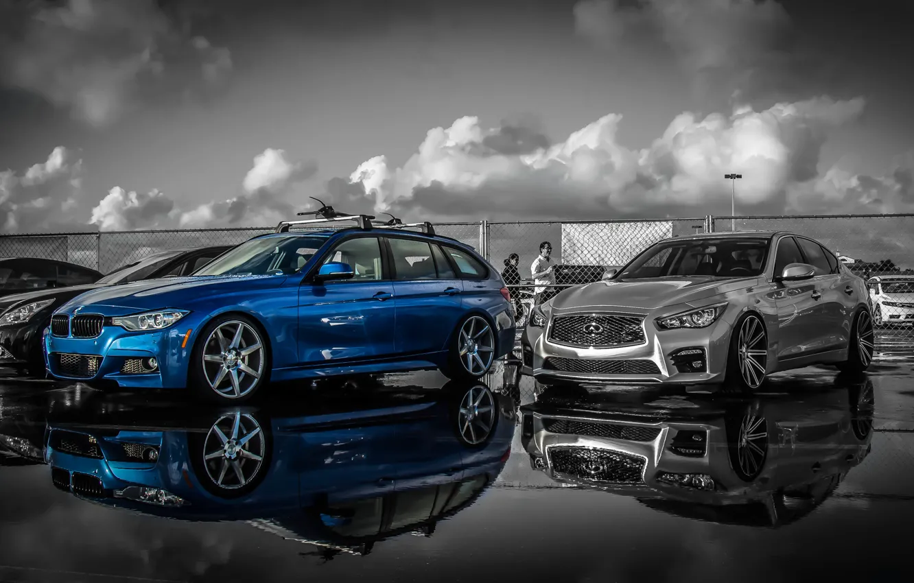 Wallpaper BMW, contrast, wheels, infinity, 335i, 335, nice rims, auto ...