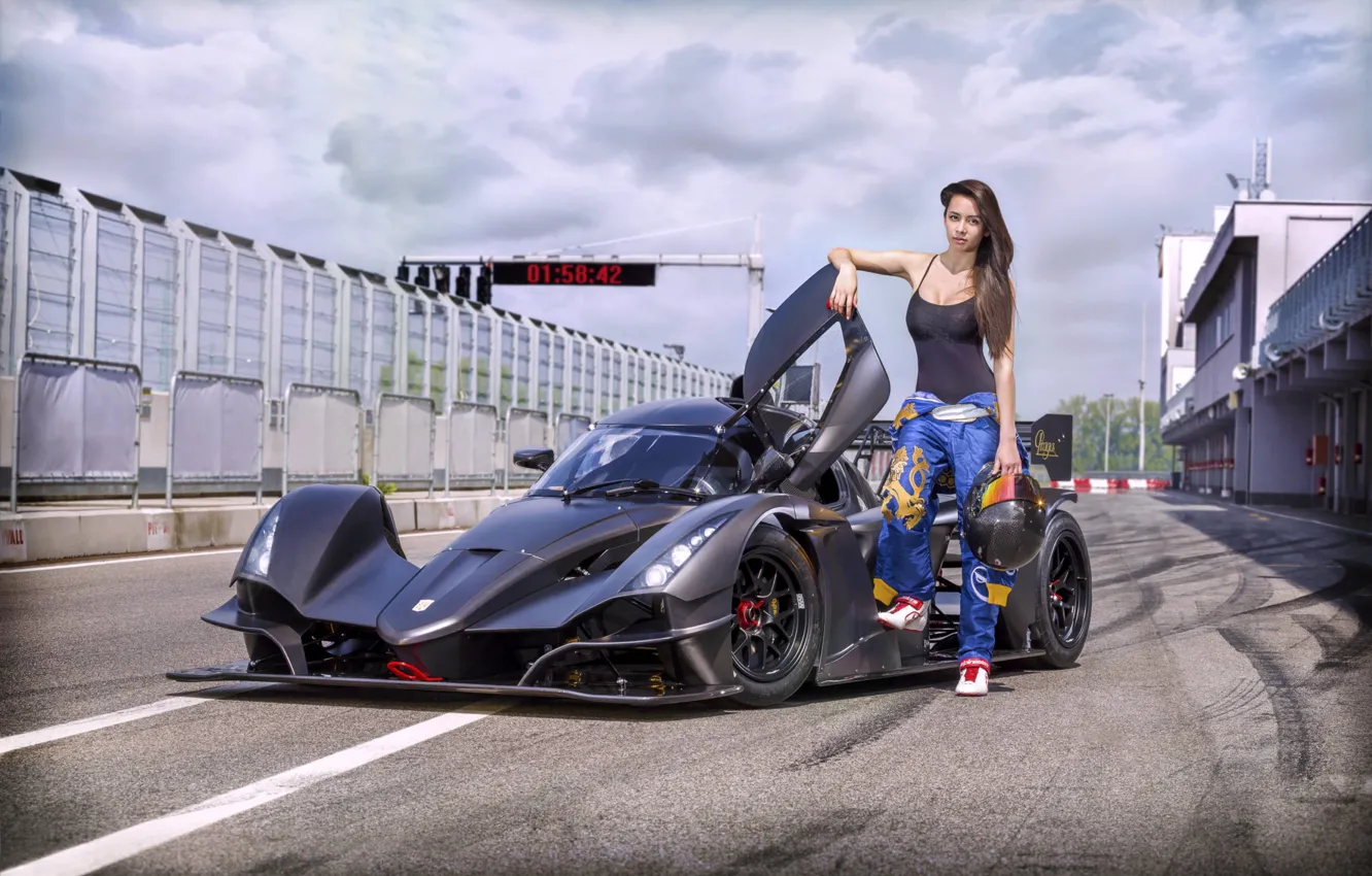 Wallpaper sports car, racing car, Praga, Prague P1, Praga R1 for mobile ...