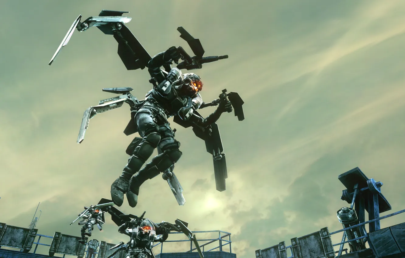 Wallpaper killzone, soldier, helghast for mobile and desktop, section ...