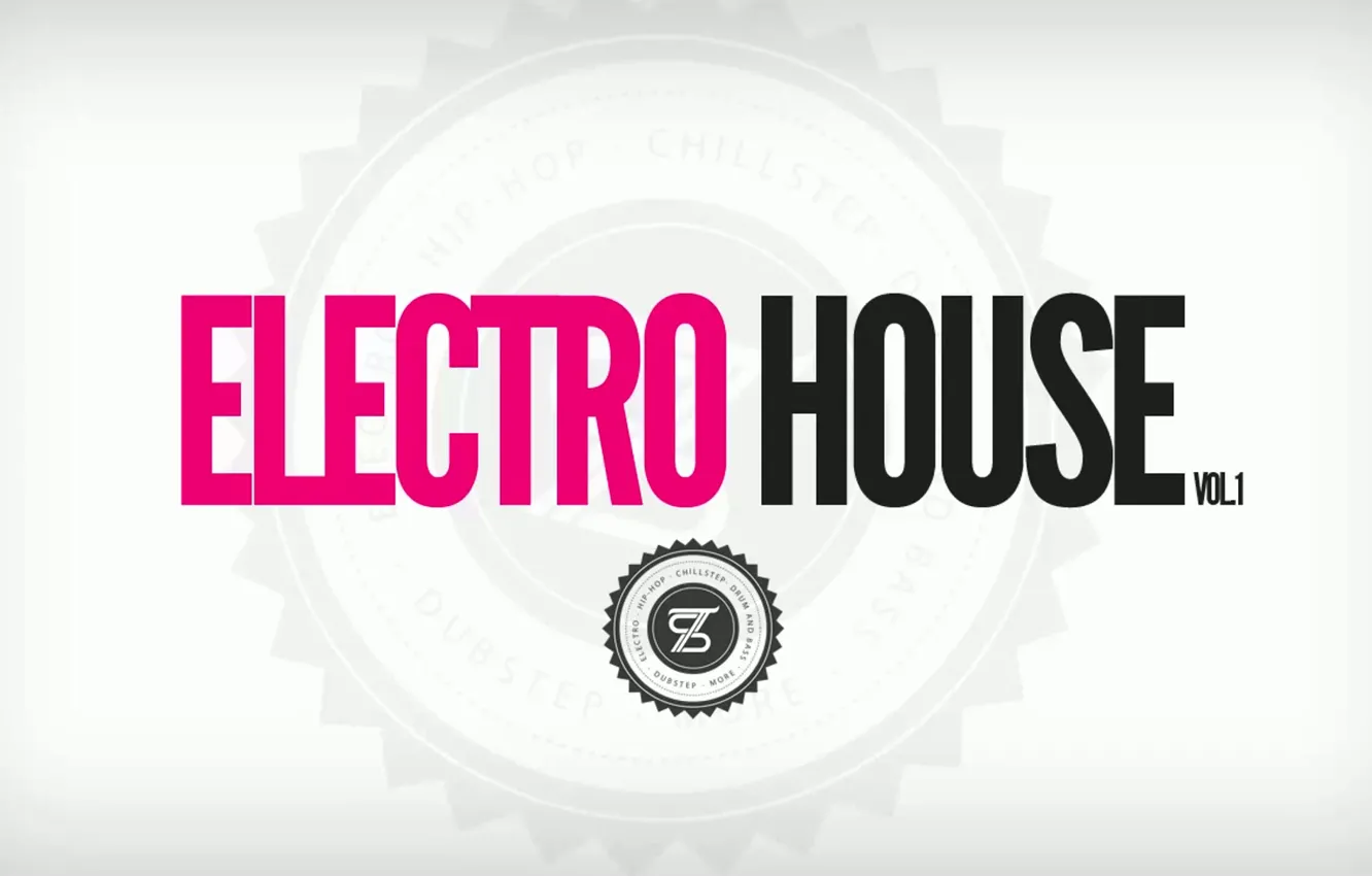 Wallpaper house, electro, vol1 for mobile and desktop, section музыка ...