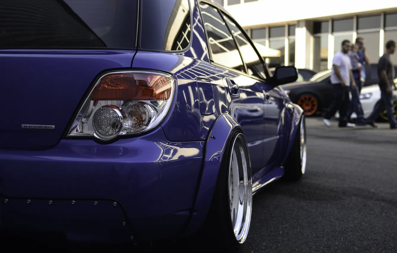 Wallpaper Subaru, Impreza, JDM, Stance, Low, BellyScrapers, Rotiform ...