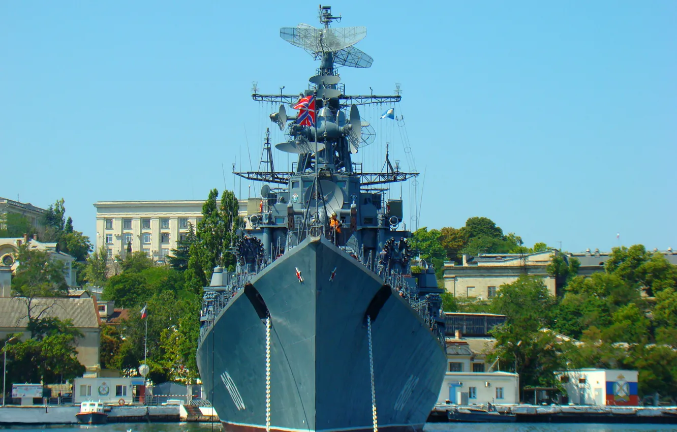 Wallpaper ship, Quick-witted, guard, project 61 for mobile and desktop ...