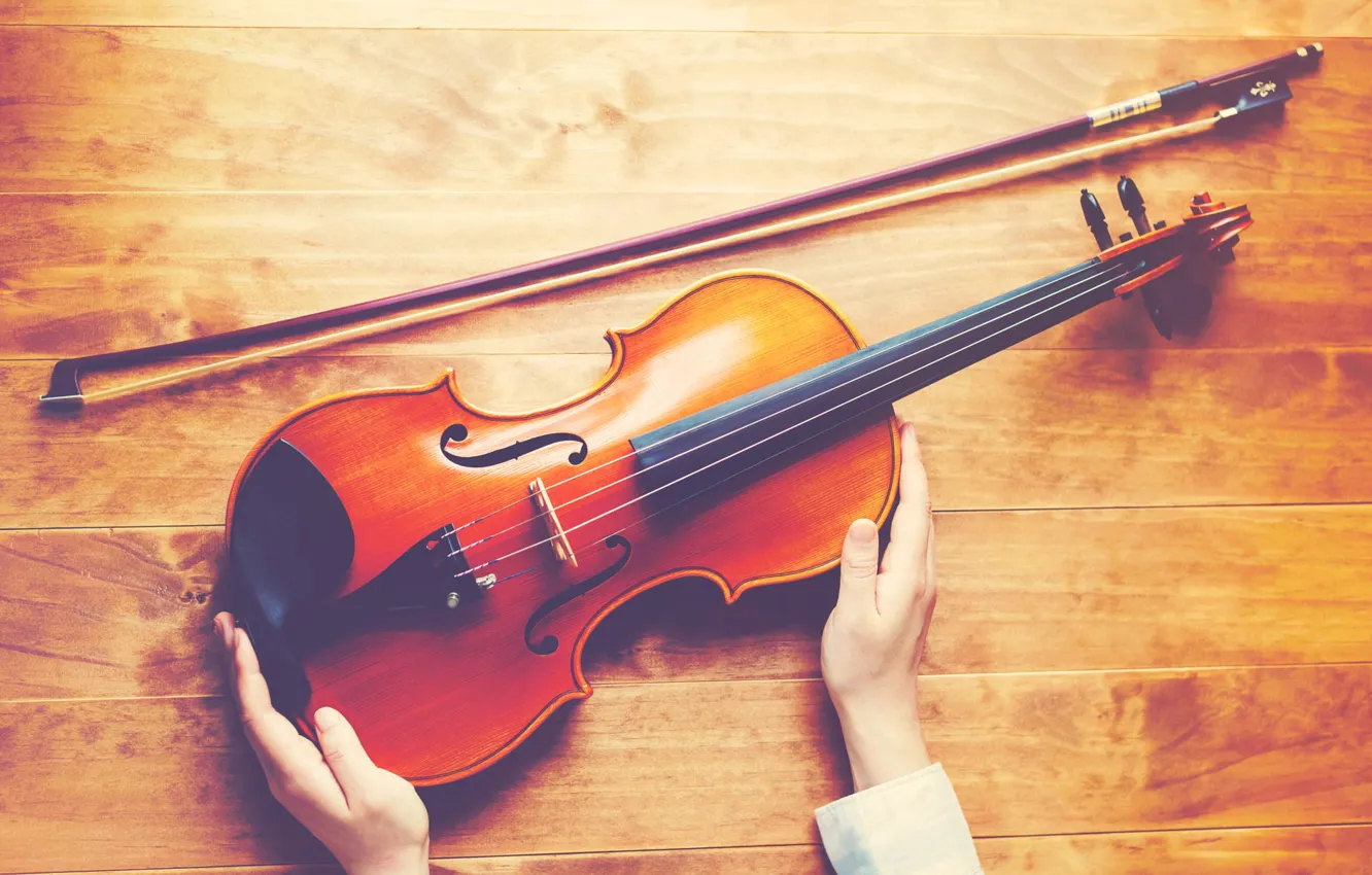 Wallpaper music, violin, Board, hands, musical instrument for mobile ...