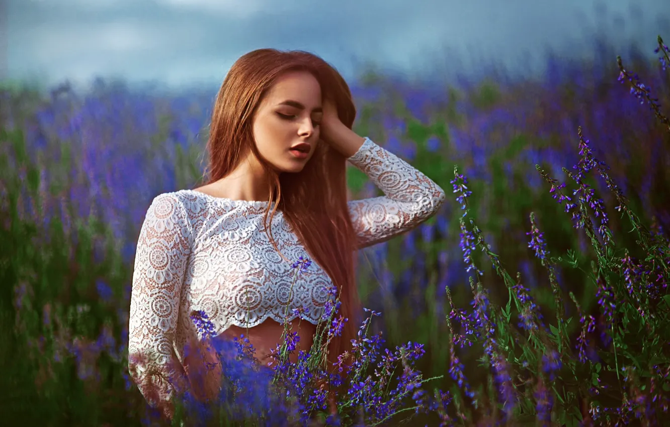 Wallpaper Girl, Sasha Okhotskiy, Alexander Korshunov for mobile and ...