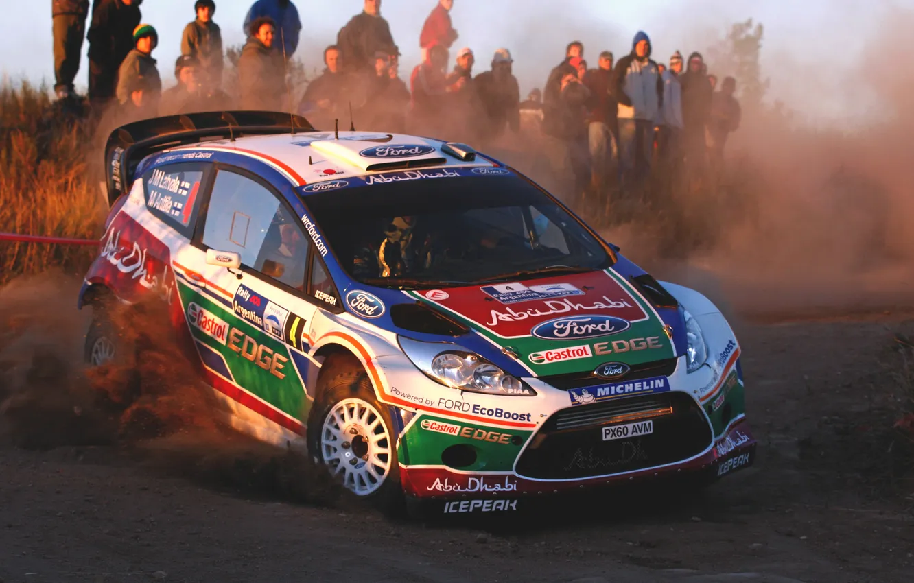 Wallpaper Ford, People, Turn, Ford, WRC, Rally, Rally, Fiesta for ...
