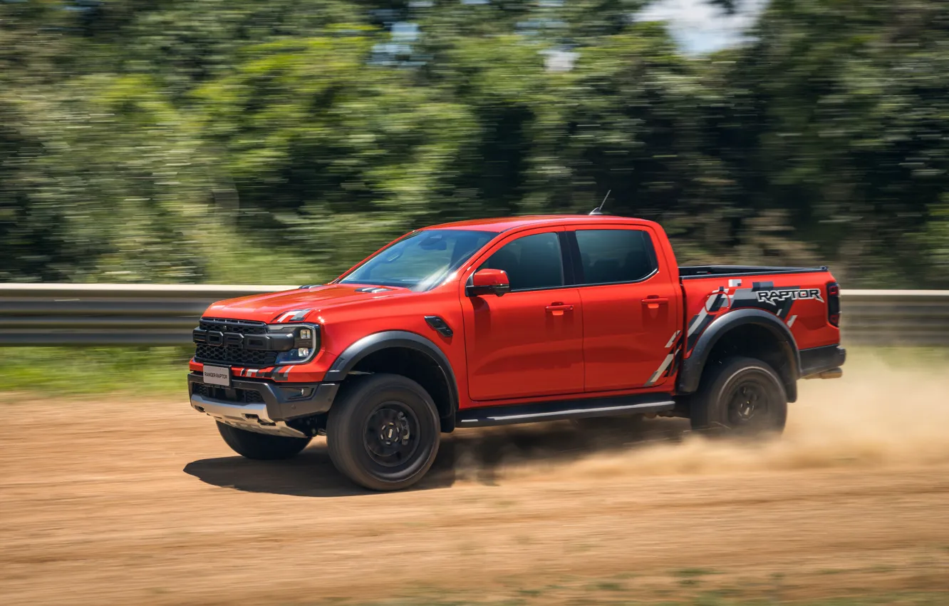 Wallpaper Ford, speed, Ranger, drive, Ford Ranger Raptor for mobile and ...