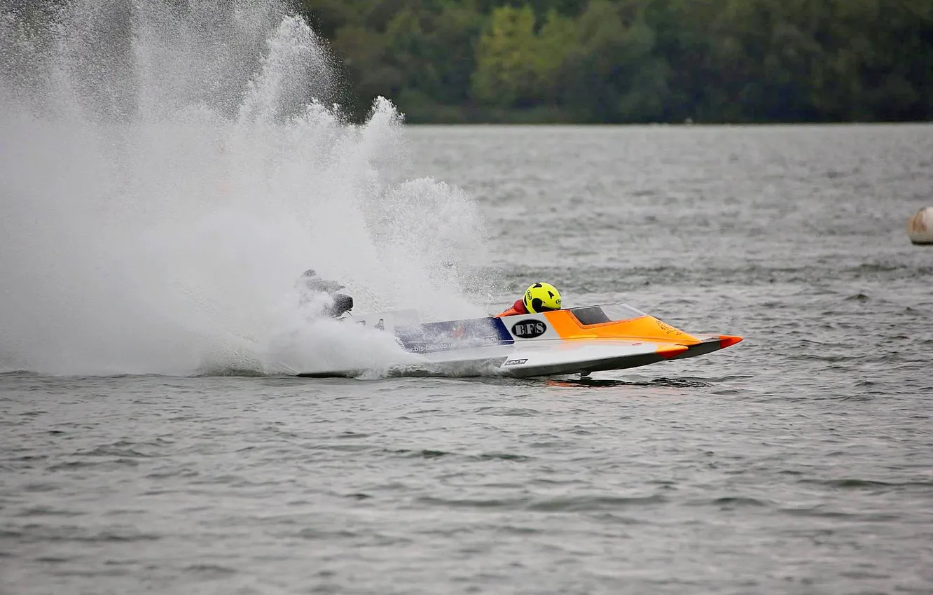 Wallpaper speed, boats, race for mobile and desktop, section спорт ...
