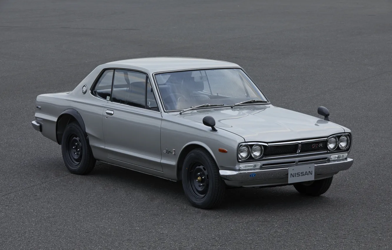 Wallpaper Nissan, Skyline, front view, 2000GT-R, Nissan Skyline 2000 GT ...