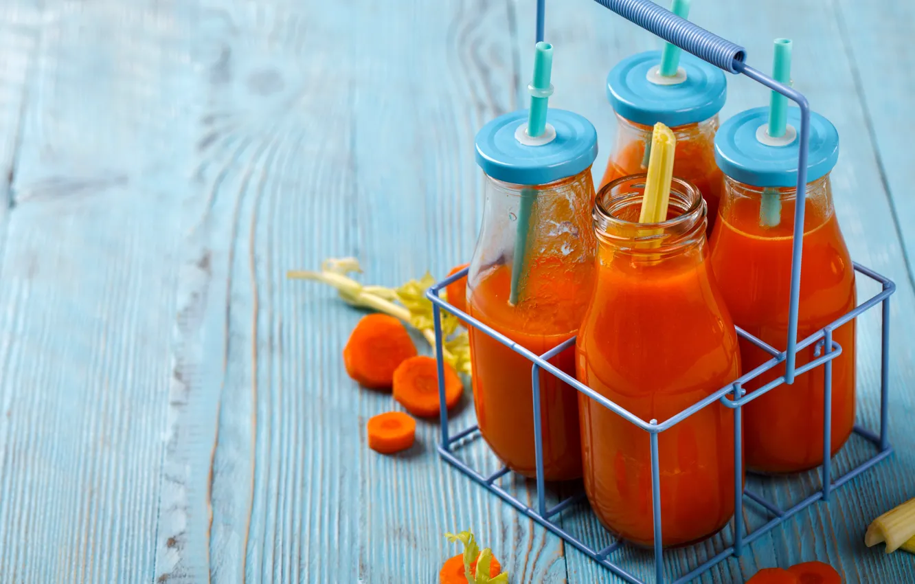 Wallpaper juice, bottle, fresh, carrot, Stolyevych Yulia images for ...