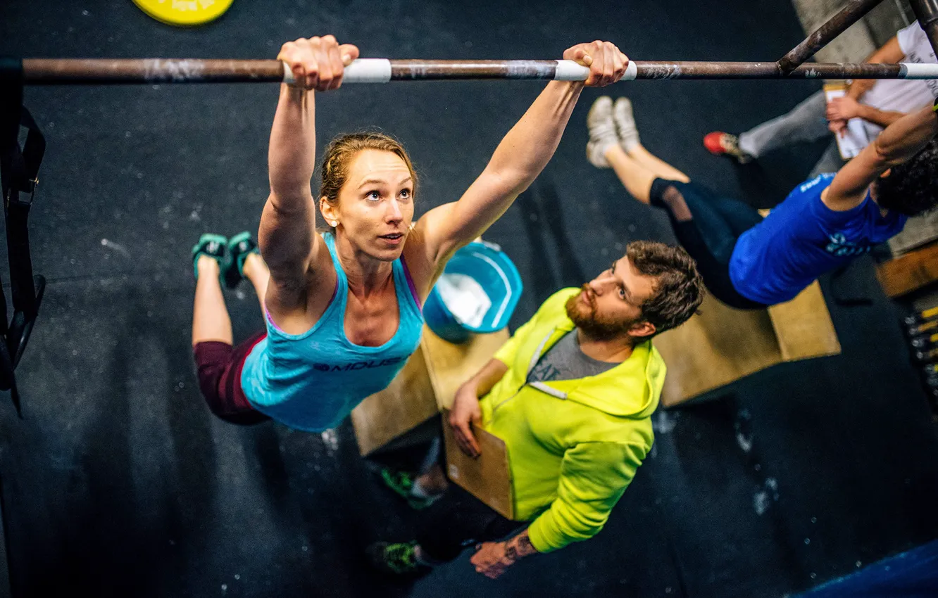 Wallpaper female, workout, Crossfit images for desktop, section спорт ...