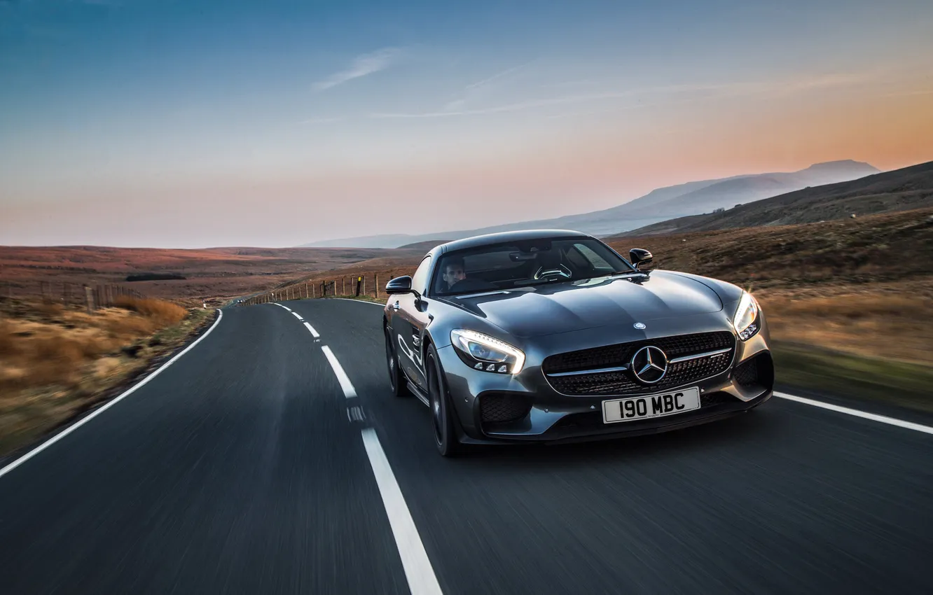 Wallpaper Mercedes, Mercedes, AMG, AMG, UK-spec, 2015, Edition 1, GT S for mobile and desktop ...