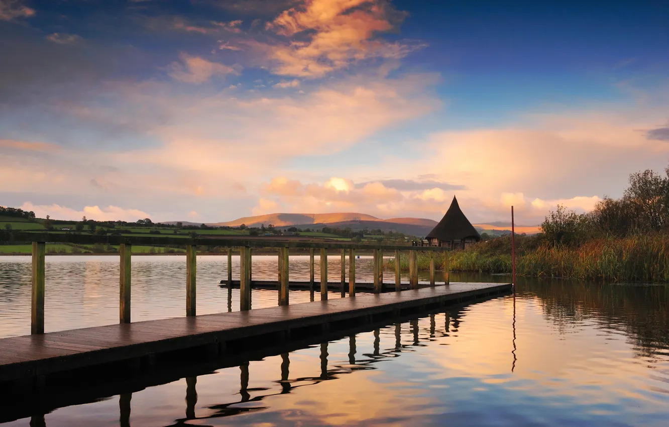 Wallpaper city, nature, town for mobile and desktop, section город ...