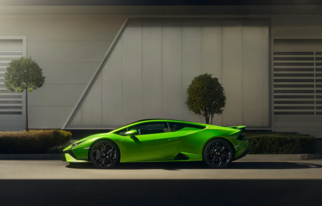 Wallpaper Lamborghini, lambo, Huracan, side view, Lamborghini Huracan ...