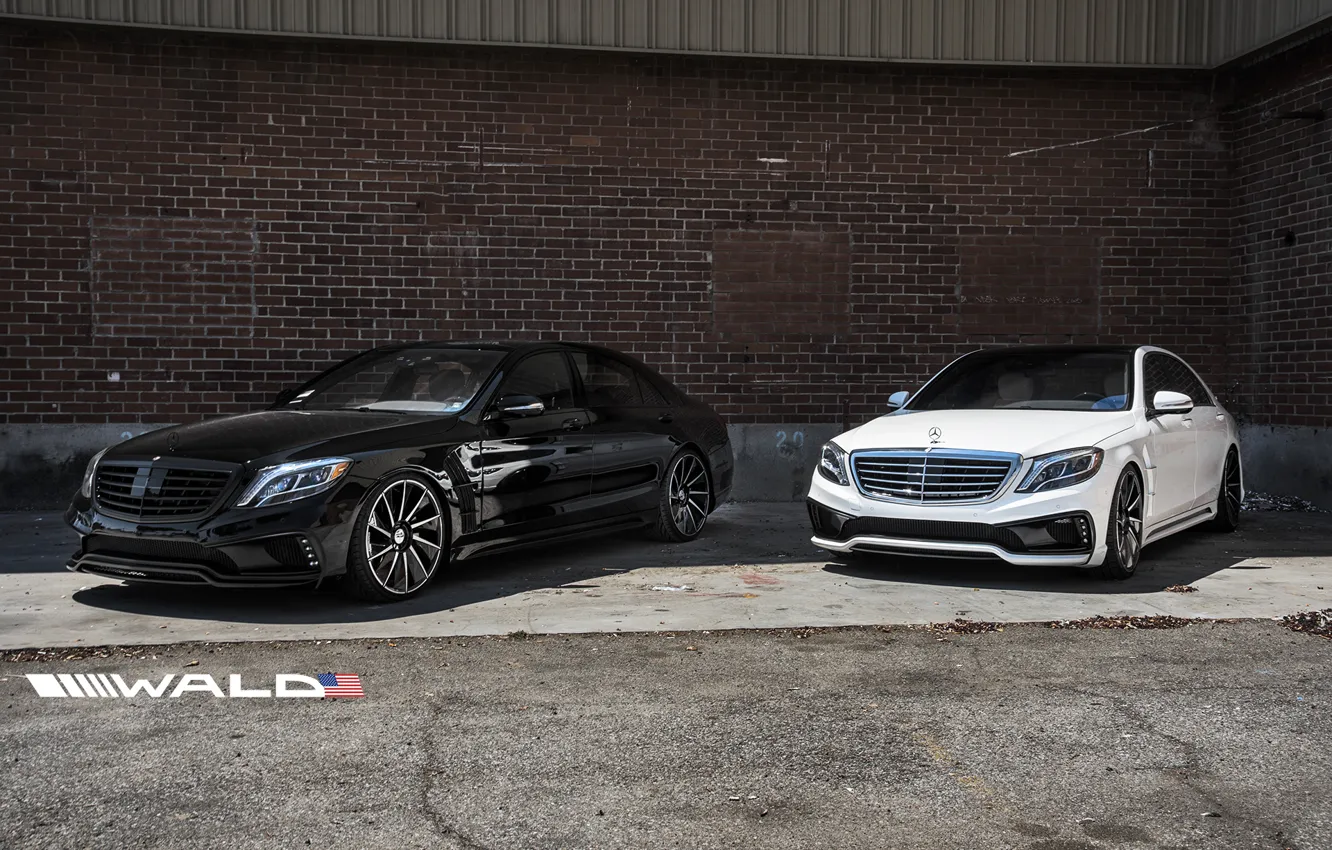 Wallpaper TUNING, WALD, MERCEDES, BENZ, BLACK BISON, W222, S-CLASS for ...