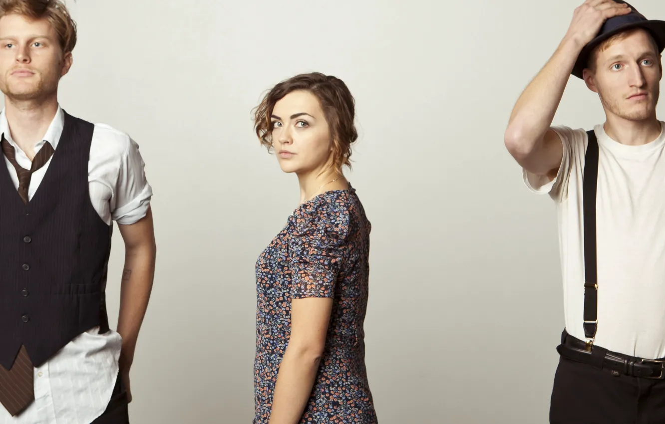 Wallpaper The, Band, Lumineers images for desktop, section музыка ...