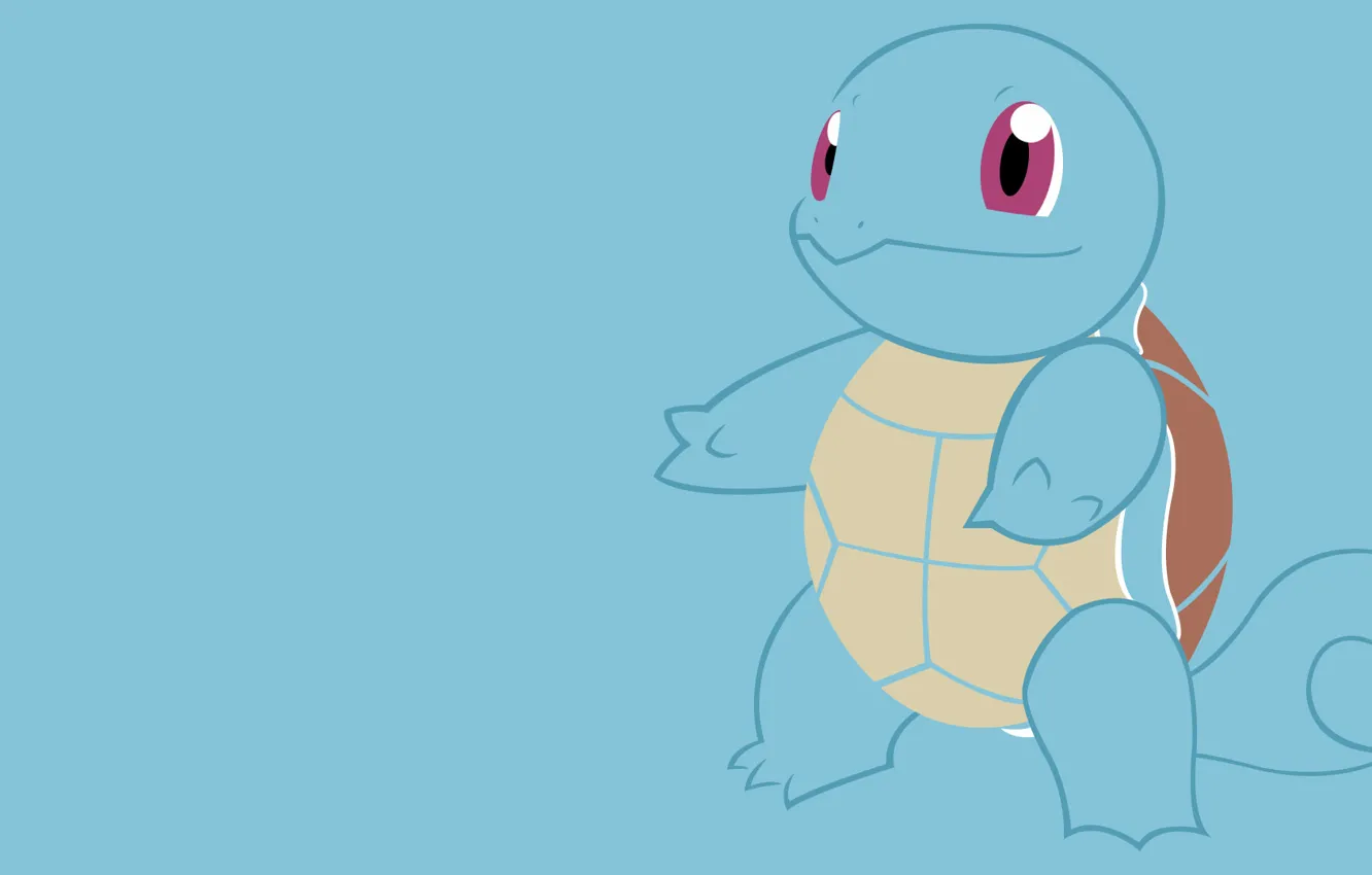 Wallpaper tail, tail, pokemon, pokemon, shell, squirtle, water ...