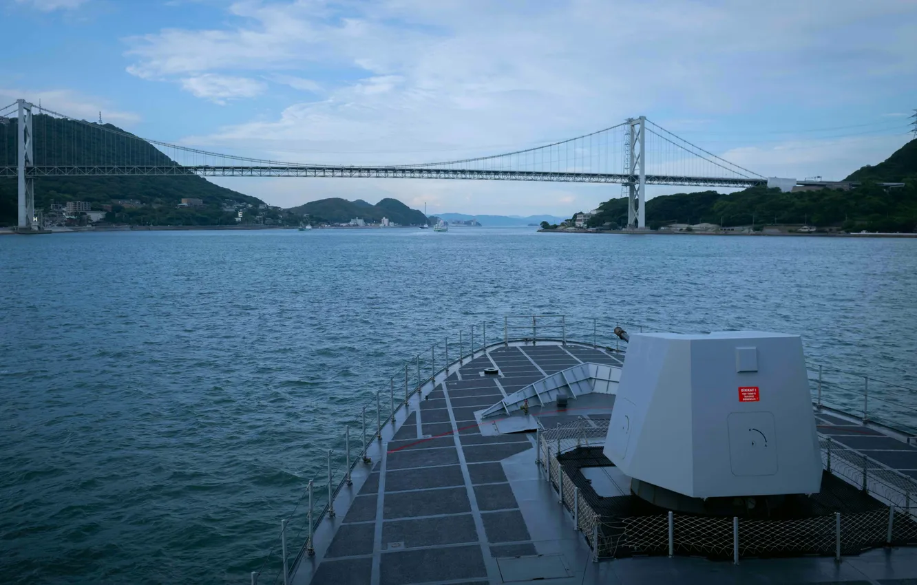 Wallpaper Japan, Corvette, Visit, 2024, TCG Kinaliada, F514 for mobile ...