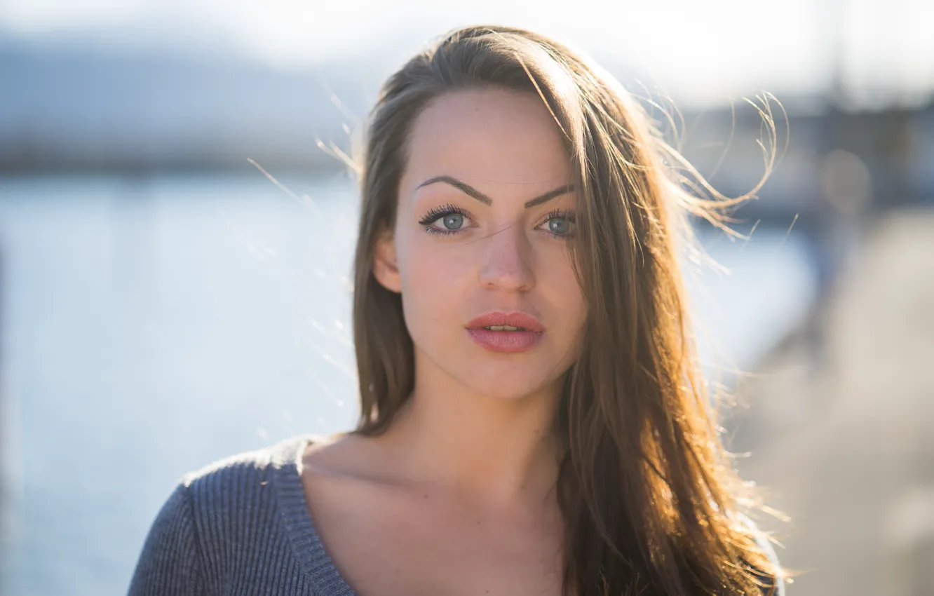 Wallpaper look, background, model, Julia for mobile and desktop ...