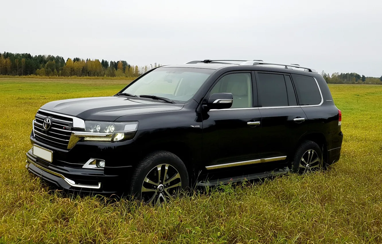 Wallpaper kit, Toyota, LC200 images for desktop, section toyota - download