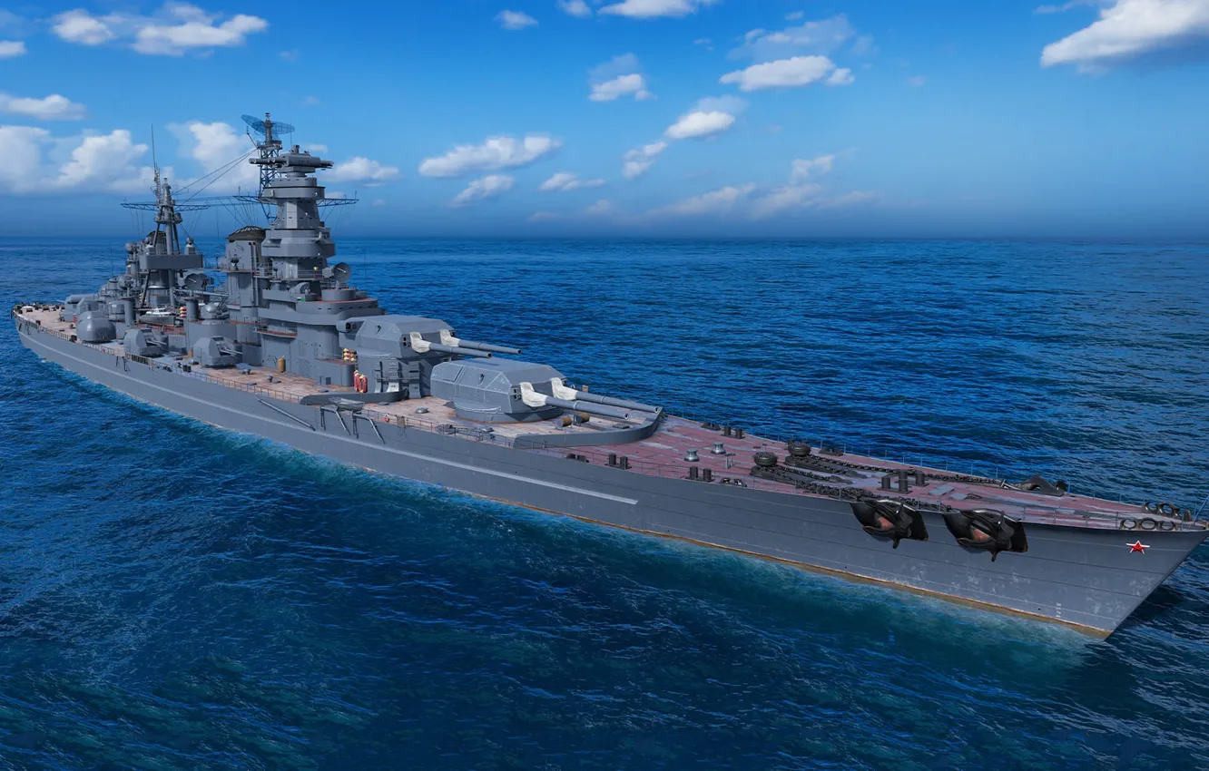 Wallpaper USSR, Heavy cruiser, Cruiser project 69I Sevastopol for ...