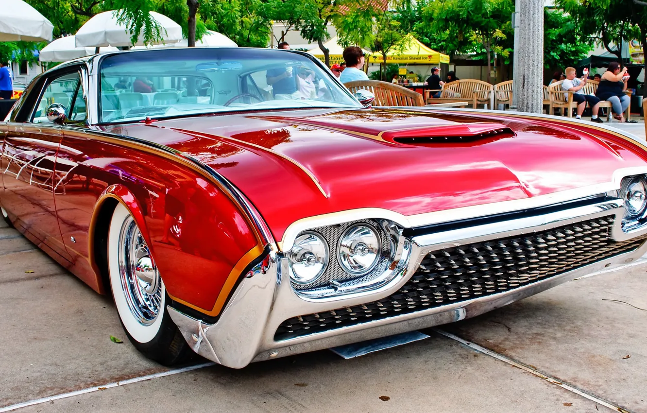 Wallpaper Ford, T-Bird, Ford Thunderbird for mobile and desktop ...