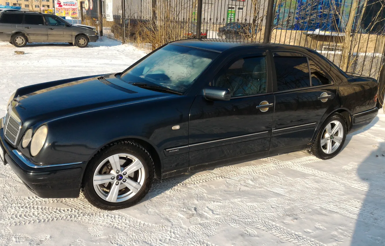 Wallpaper Mercedes-Benz, Mercedes, E-class, E-Class, 1996, E-class ...