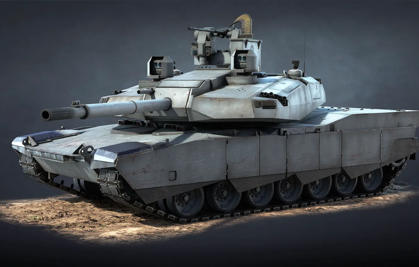 Wallpaper USA, main battle tank, the new generation, Abrams X for ...