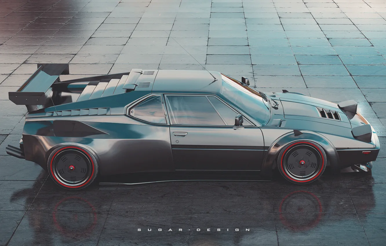 Wallpaper Auto, BMW, Machine, Car, Render, Supercar, Rendering, Sports ...
