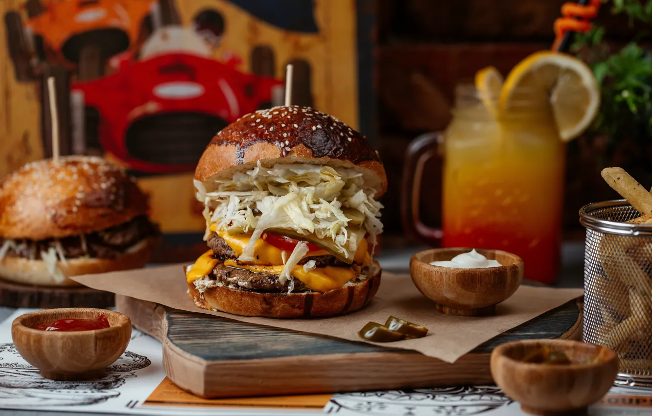 Wallpaper cabbage, roll, cucumbers, cheese, bread, fast food, sauce ...