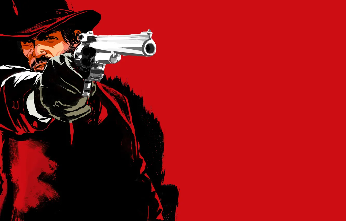 Wallpaper gun, revolver, shooter, Red Dead Redemption images for ...