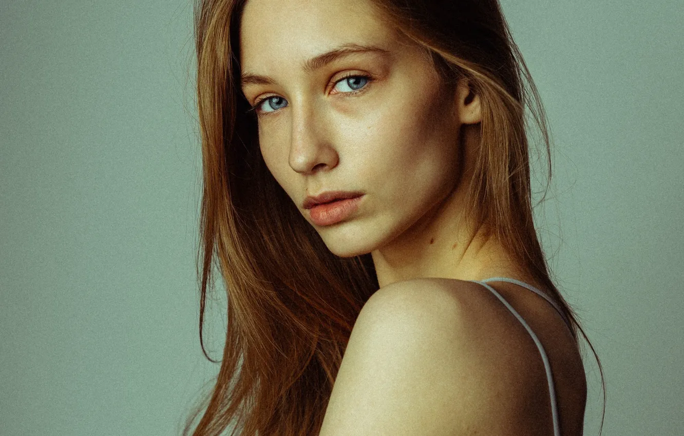 Wallpaper model, portrait, Kamile, Evgeny Balezin for mobile and ...