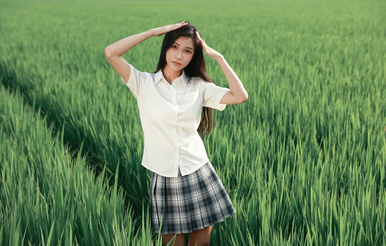 Wallpaper Beautiful, Asian, Model, Woman, Pretty, Japanese, Pose ...