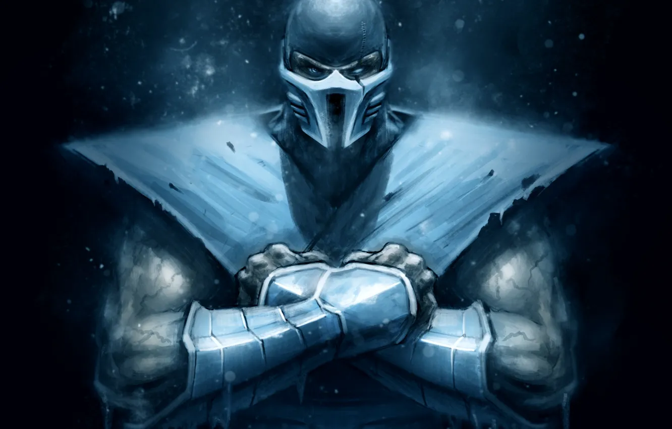 Wallpaper mortal kombat, ninja, Sub-Zero images for desktop, section ...