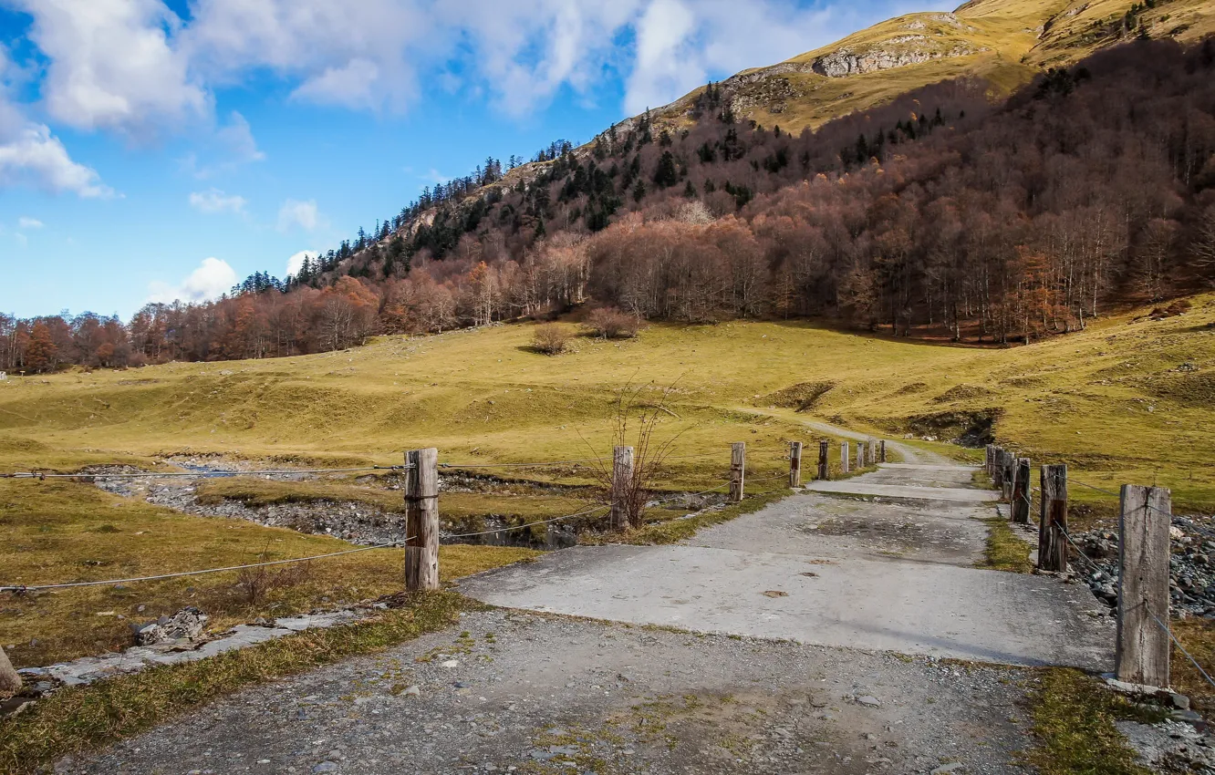 Wallpaper Spain, Catalonia, Comarca d'era Val d'Aran for mobile and ...