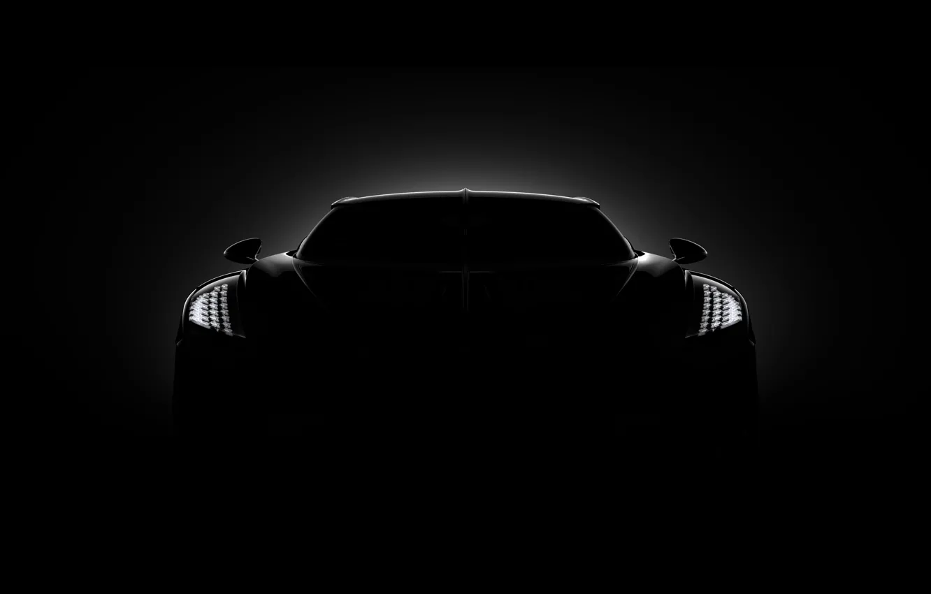 Wallpaper Bugatti Front View Hypercar 2019 The Black Car For Mobile