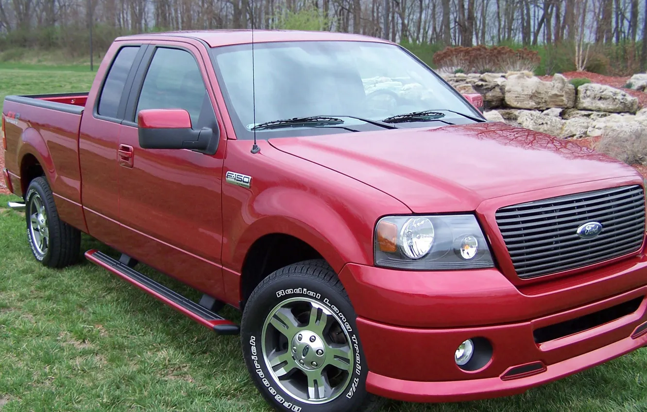 Wallpaper nature, Ford, Pickup, F150 images for desktop, section ford ...