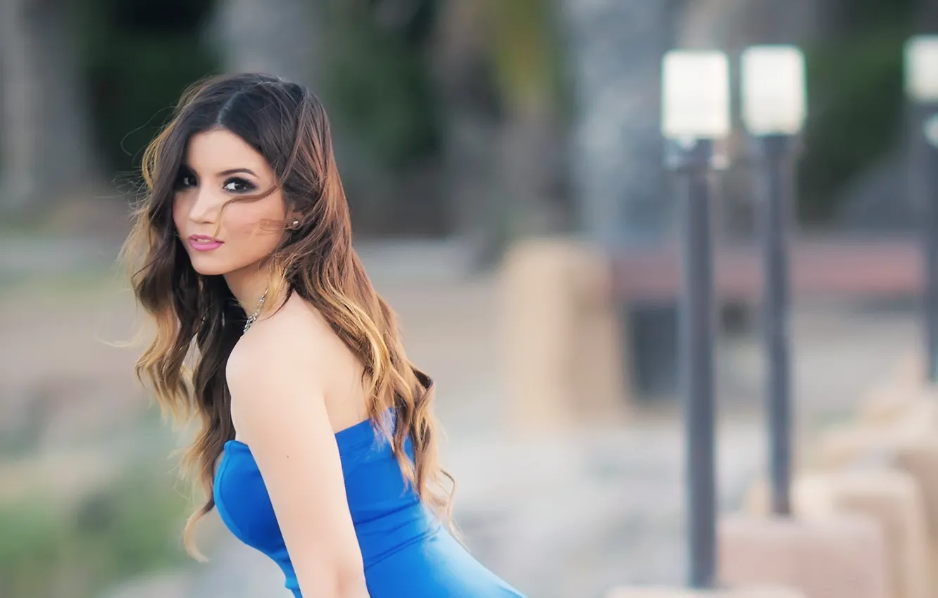 Wallpaper girl, background, Monica Murillo for mobile and desktop ...