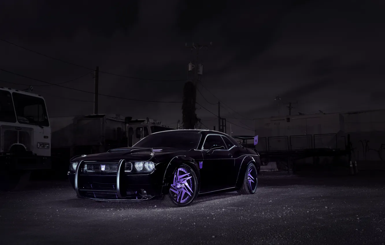 Wallpaper Dodge, Challenger, Dub, Widebody, LBWalk, Zaggs for mobile ...
