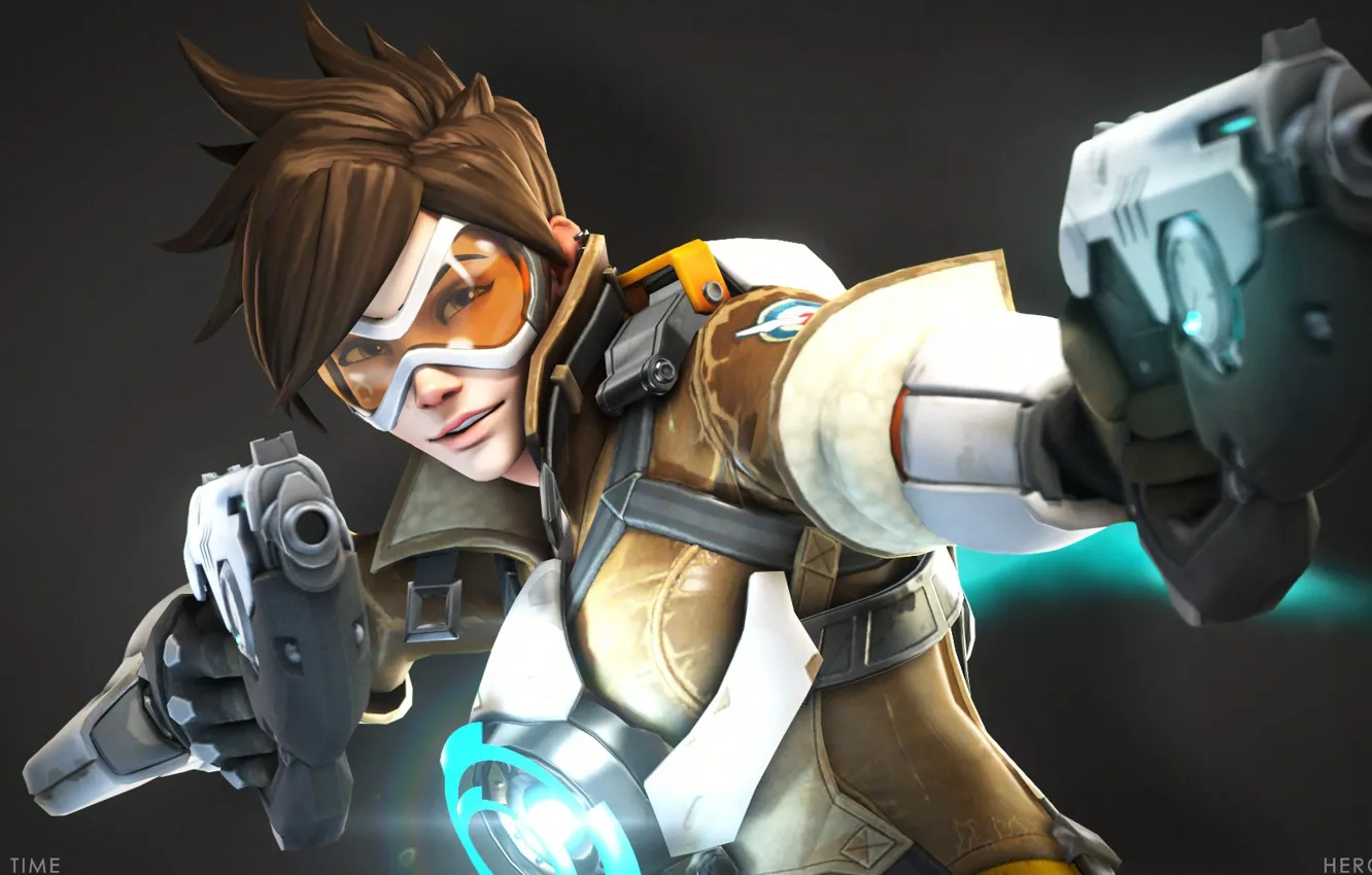 Wallpaper gun, pistol, game, weapon, Overwatch for mobile and desktop ...