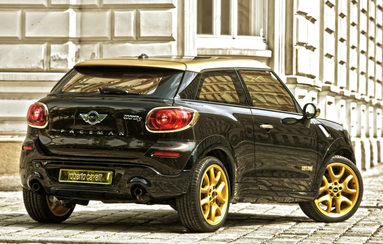 Wallpaper car, machine, rear view, MINI, Cooper S, Paceman, By Roberto ...