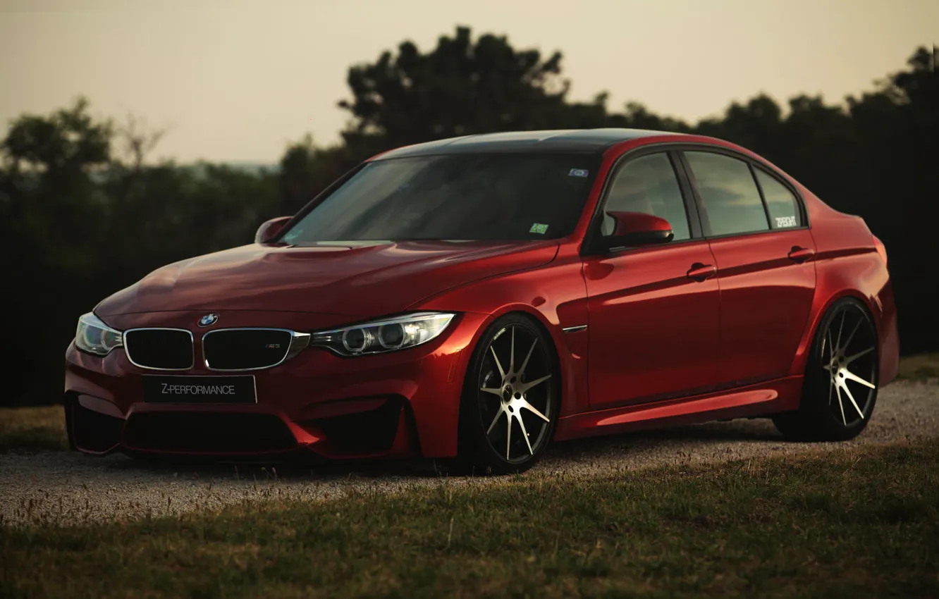 Wallpaper BMW, RED, F80, z-performance for mobile and desktop, section ...