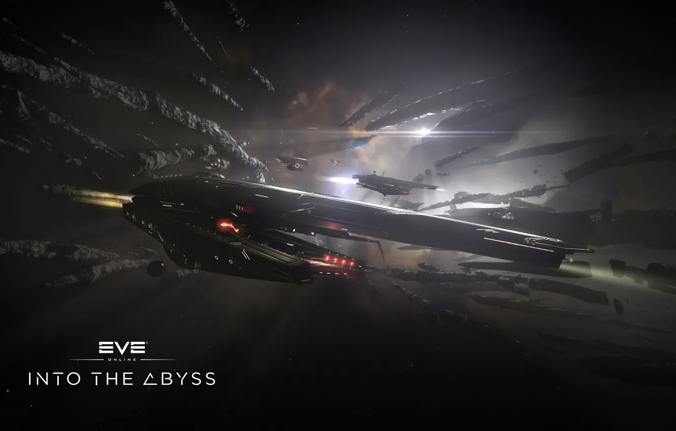 Wallpaper space, asteroids, space, ruins, spaceship, eve online, space ...