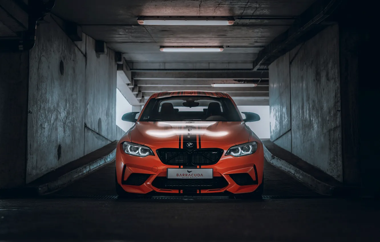 Wallpaper tuning, coupe, BMW, front view, 2020, F87, M2, BMW M2 for ...