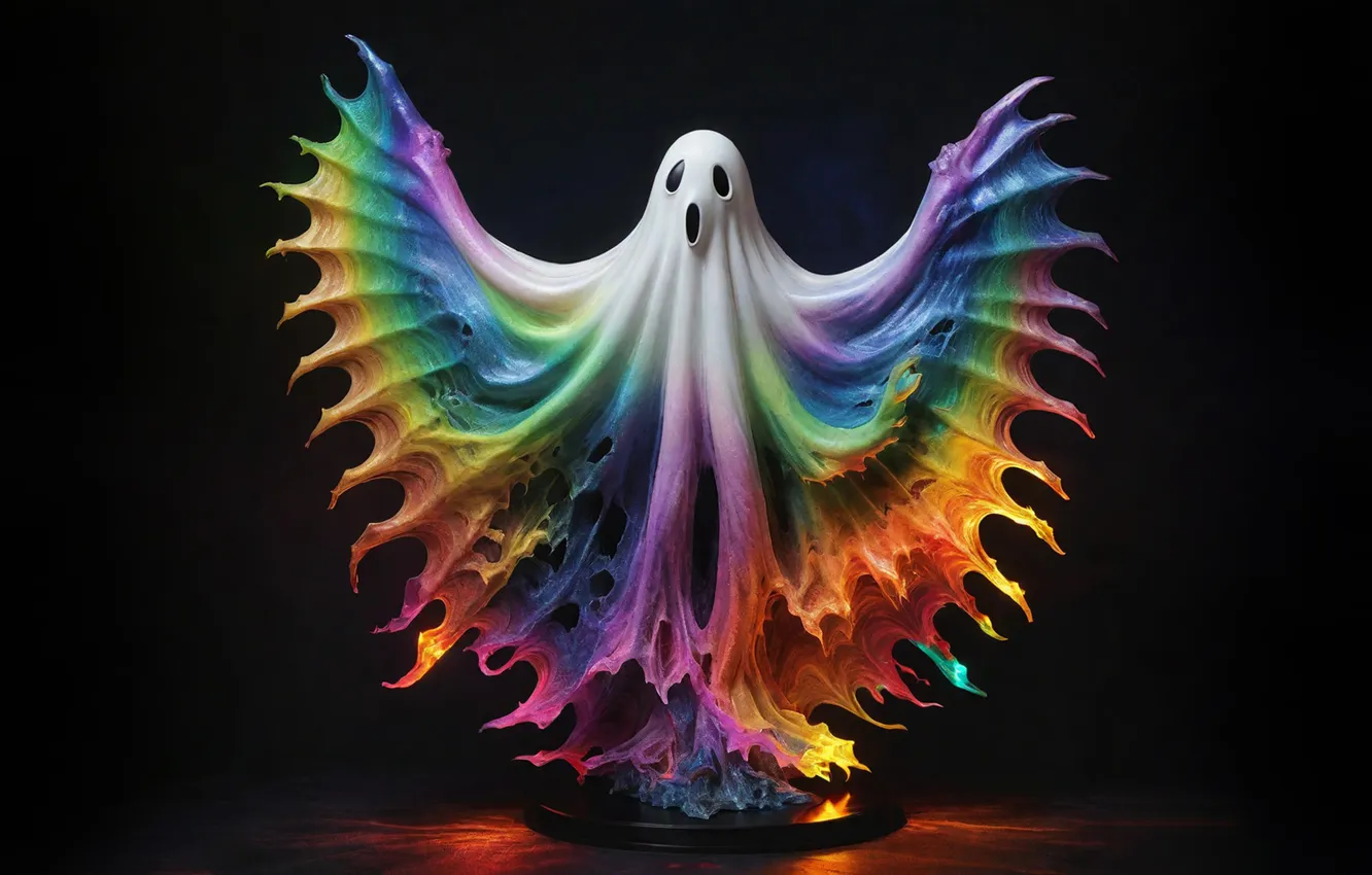 Wallpaper background, color, fantasy, Ghost, Ghost for mobile and ...