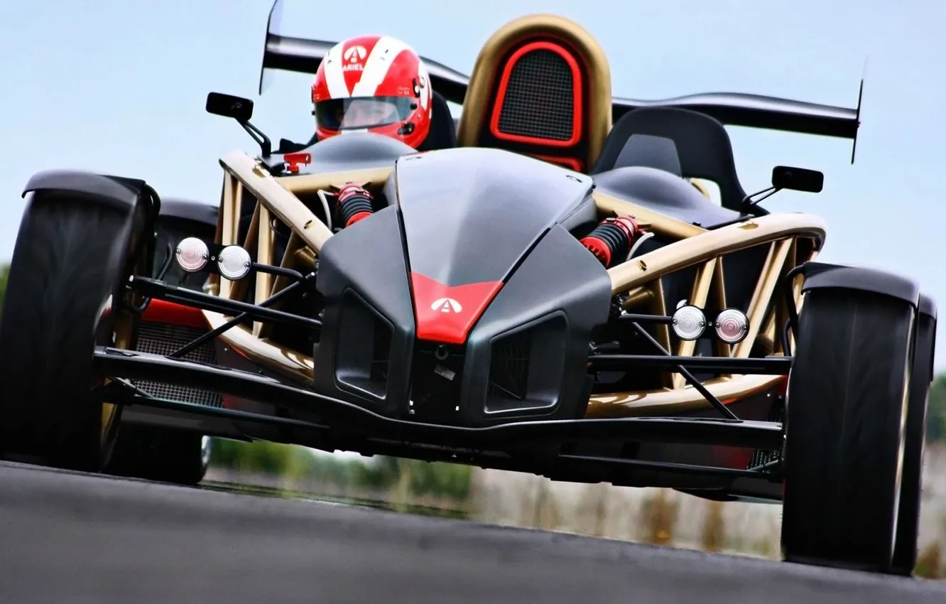 Wallpaper track, Ariel, Atom for mobile and desktop, section машины ...