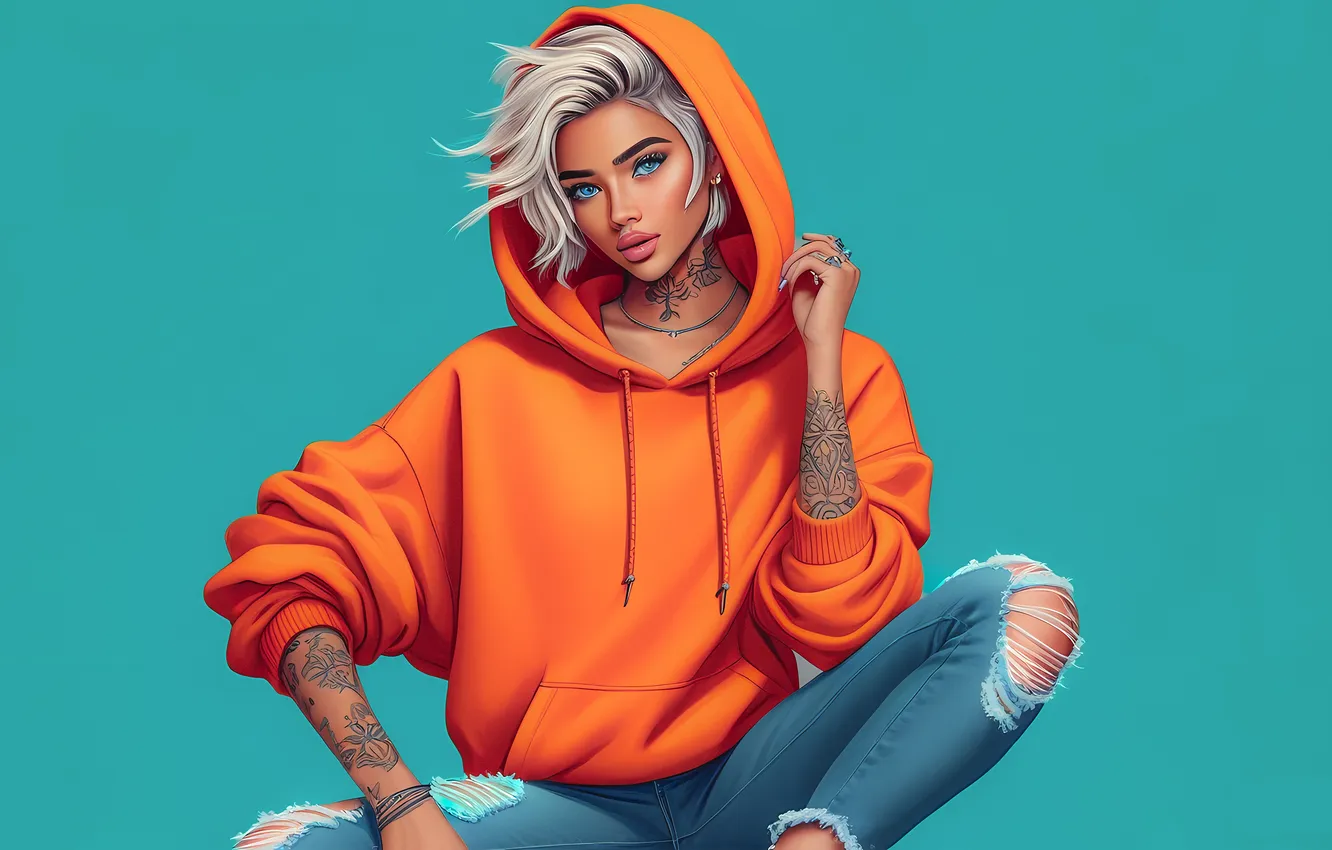 Wallpaper girls, figure, portrait for mobile and desktop, section ии ...