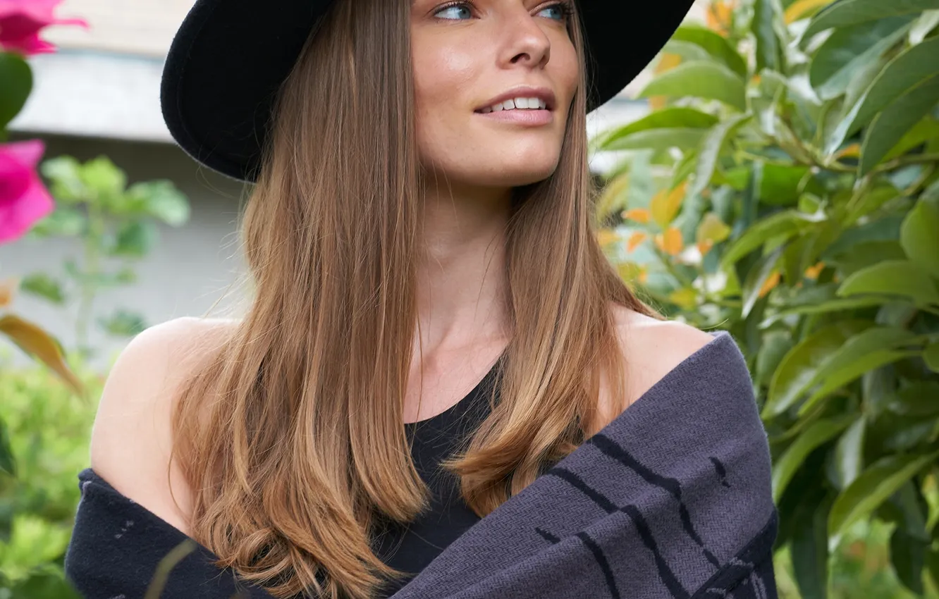 Wallpaper model, hair, hat, Jessica Minter for mobile and desktop ...