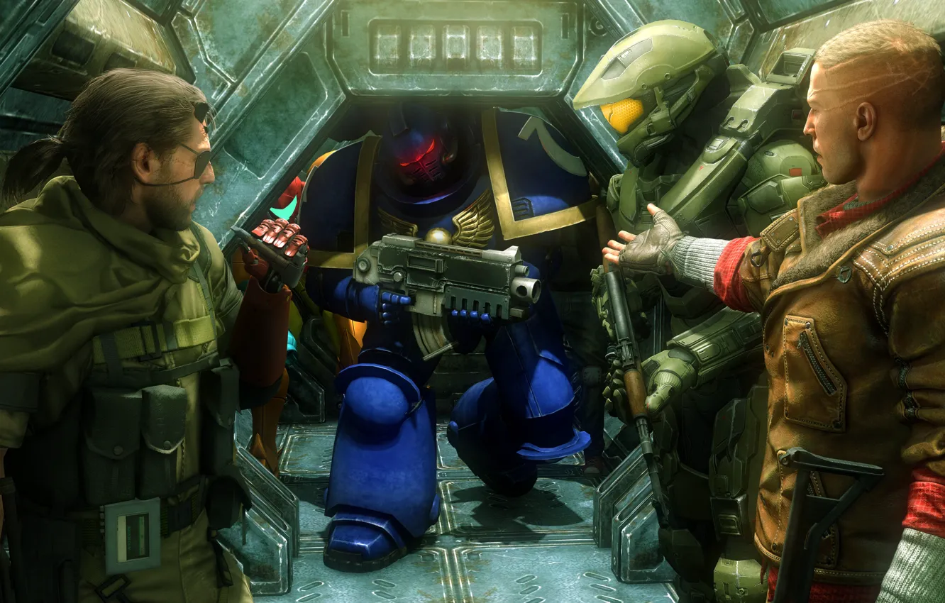 Wallpaper armor, warhammer, snake, halo, armor, Warhammer 40k, space ...